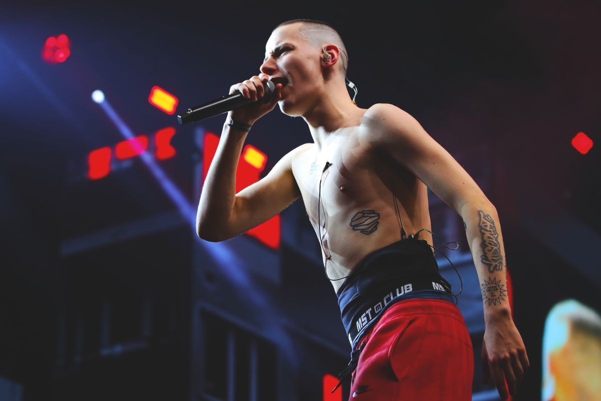 Pogány Induló a koncertjén tett felháborító kijelentést