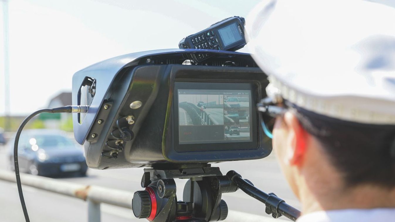 Traffipax éjszaka? – sötétben sem éri meg a gyorshajtás