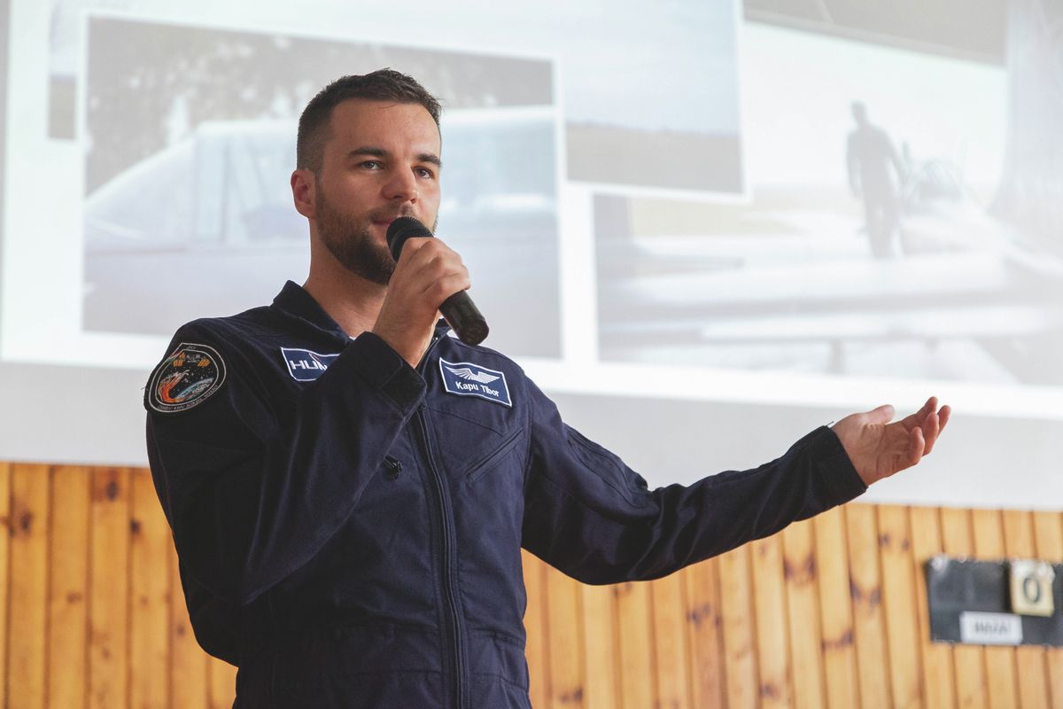 Új időpontban indul Kapu Tibor az űrben, magyar társak is kísérik