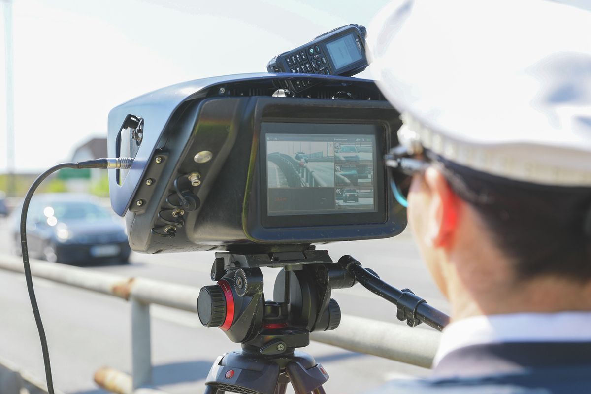 Traffipax éjszaka? – sötétben sem éri meg a gyorshajtás