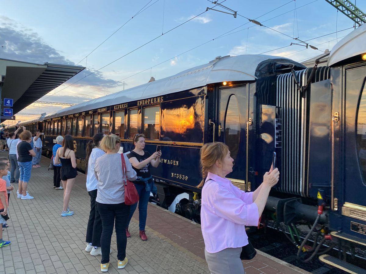 Az Orient Expressz Békéscsabán is megállt vasárnap
