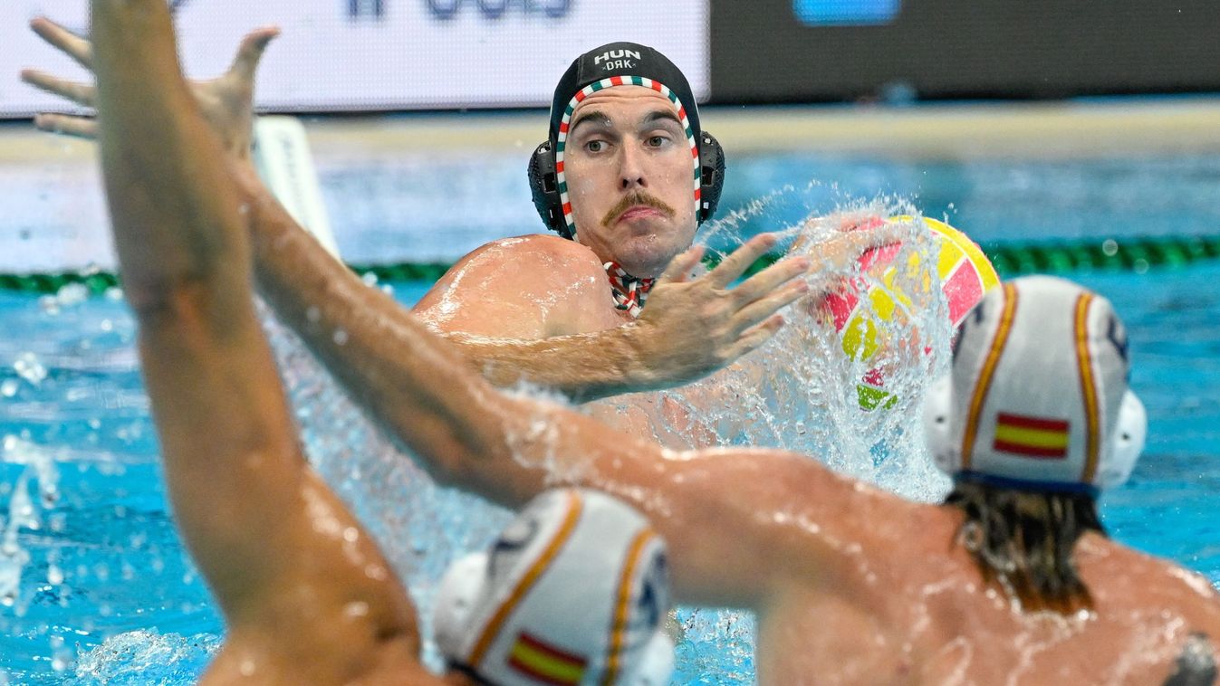 A vízilabda-vb-n a magyar hölgyek után a férfiak is kikaptak a döntőben