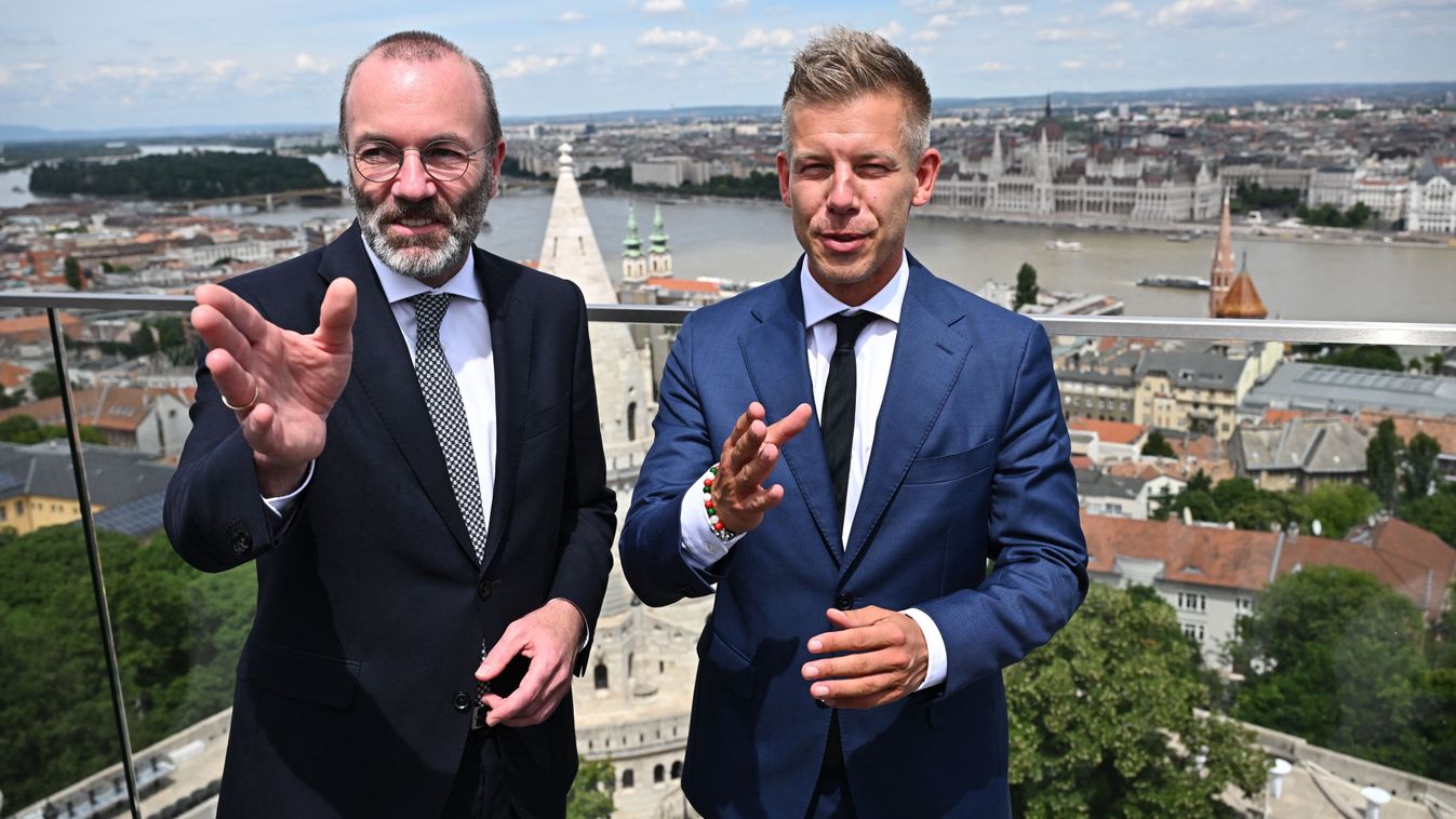 Támogatja az ukránbarát Brüsszel Magyar Pétert