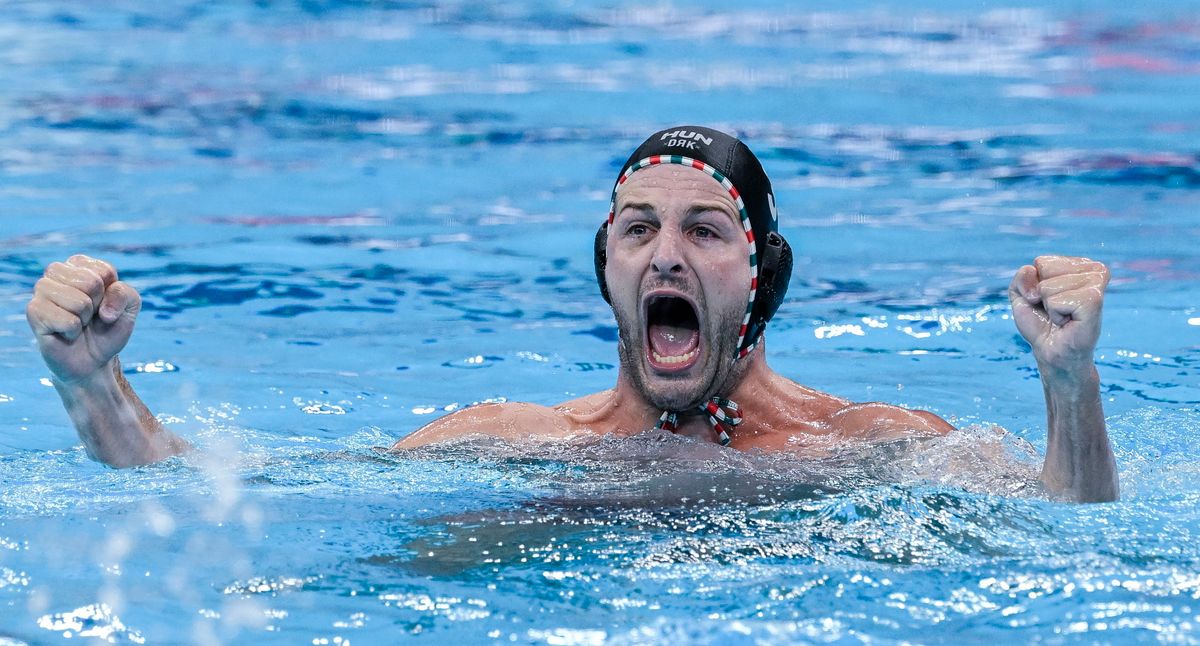 Vízilabda: az olimpiai bajnokot legyőzve vb-döntőben Manherczék
