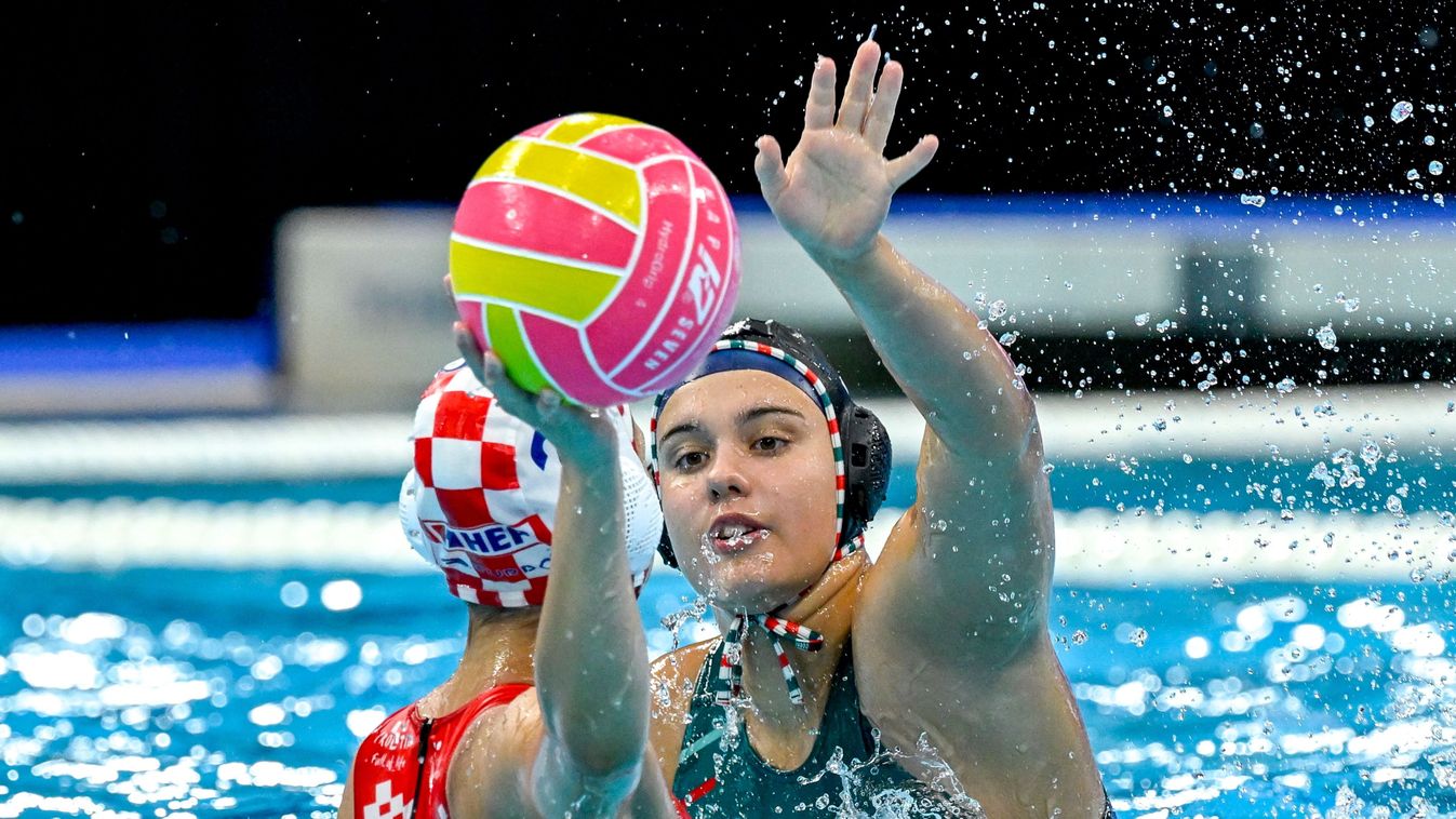 Vízilabda: kötelező sikerrel zárták a csoportkört a magyar hölgyek