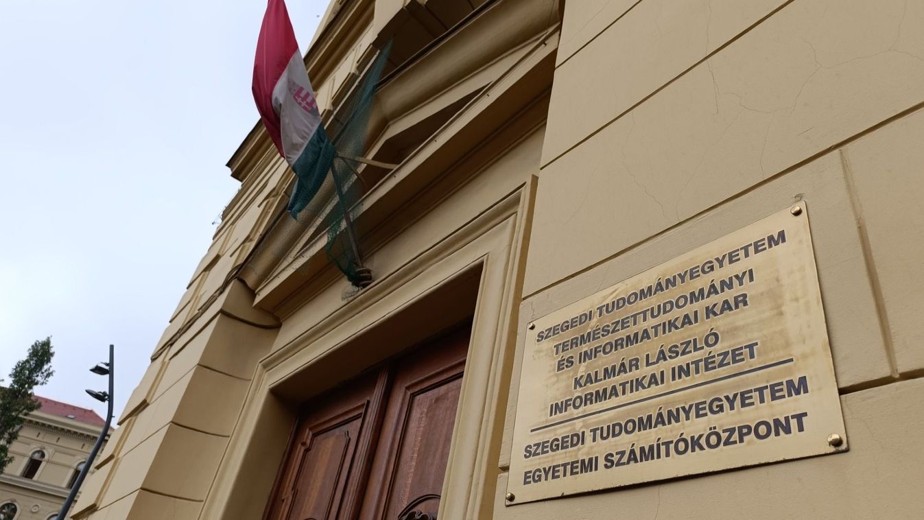 A mesterséges intelligencia-kutatás élvonalába lépett a Szegedi Tudományegyetem