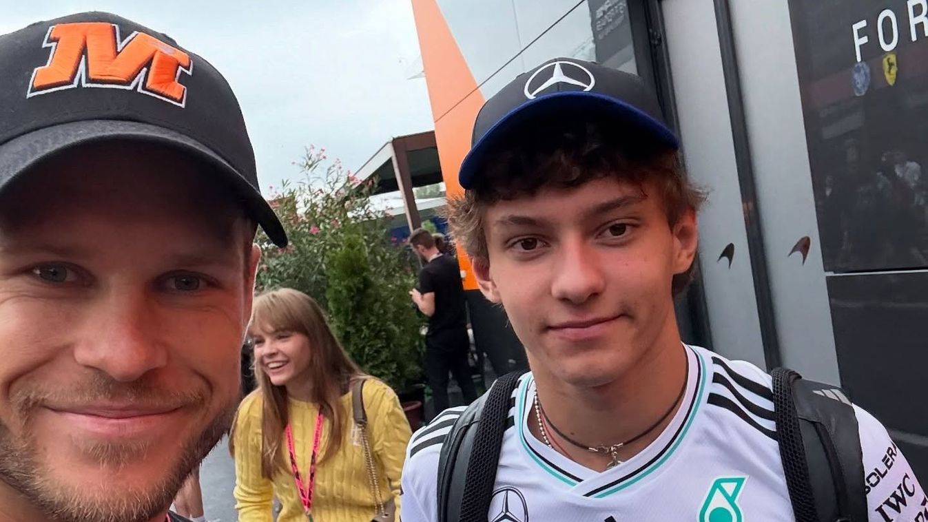 Nádas Bence is ott van a Hungaroringen