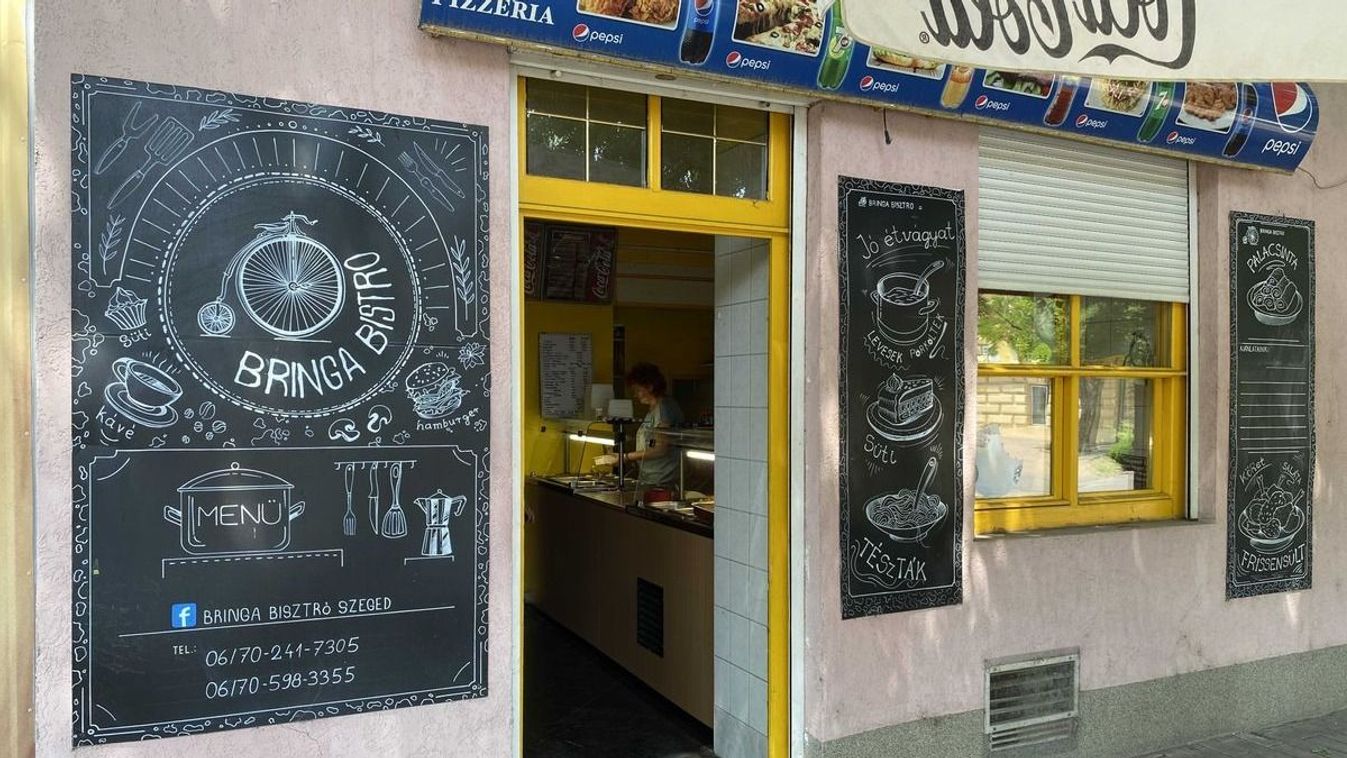 A Bringa Bisztró hamarosan újra kinyit Szegeden