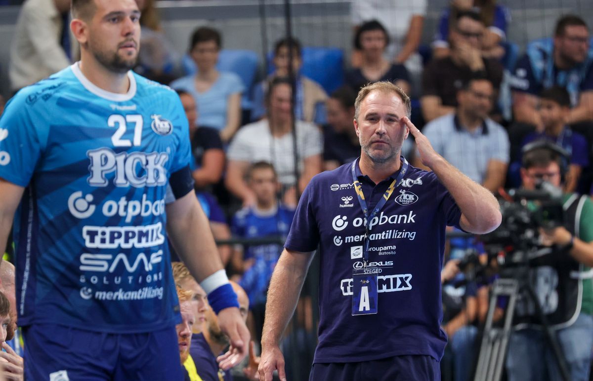 Apelgren kimondta: ezen múlik a Pick Szeged esélye a PSG ellen