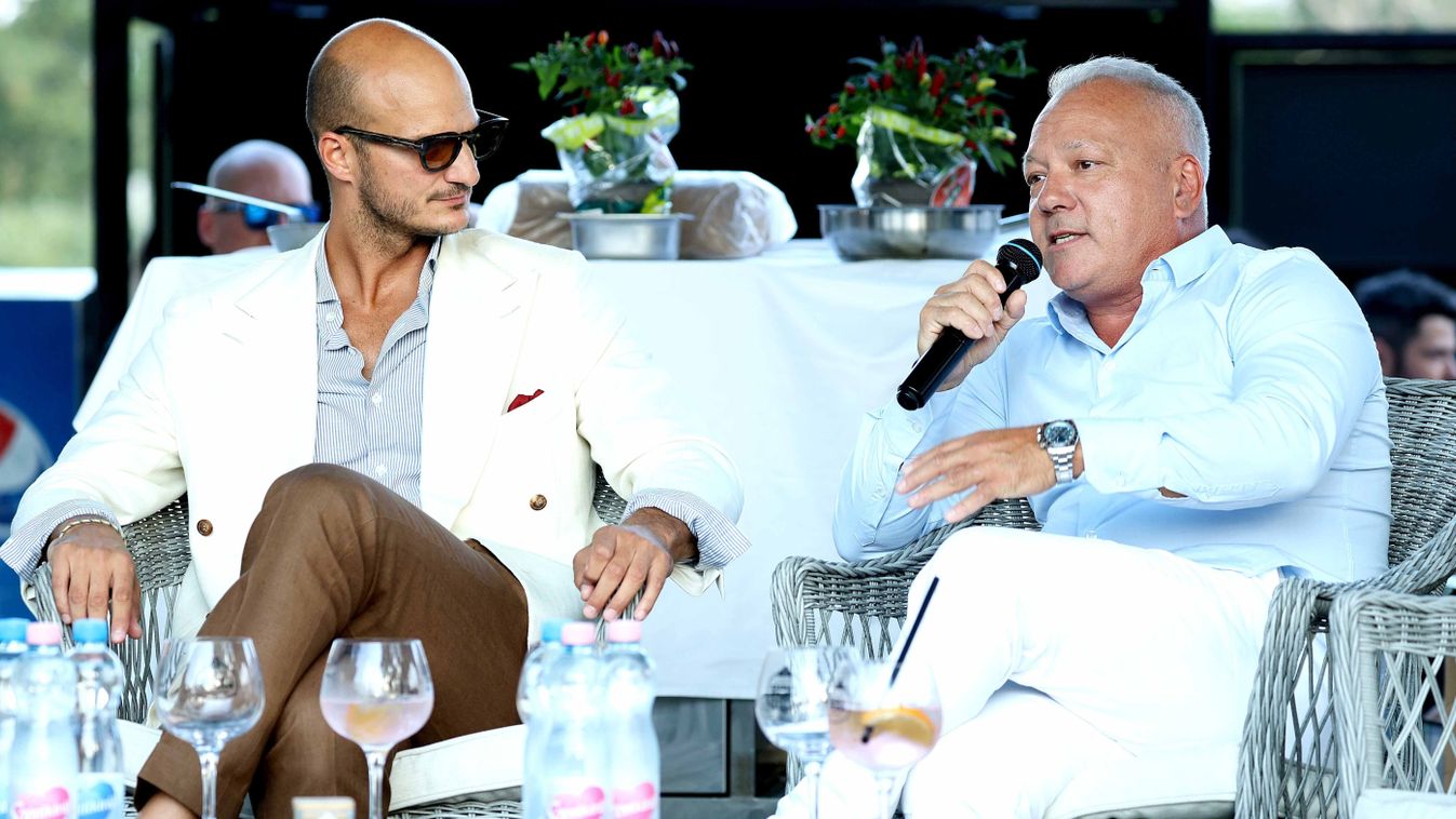 Balogh Levente és Bihari Ádám tartott beszélgetést Szegeden