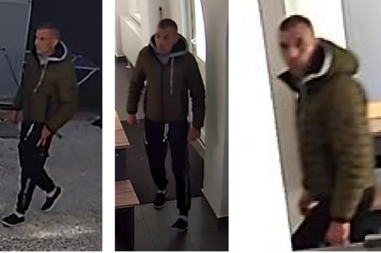 Lopás miatt keresnek a rendőrök egy férfit, kamerafelvétellel kerítenék ...