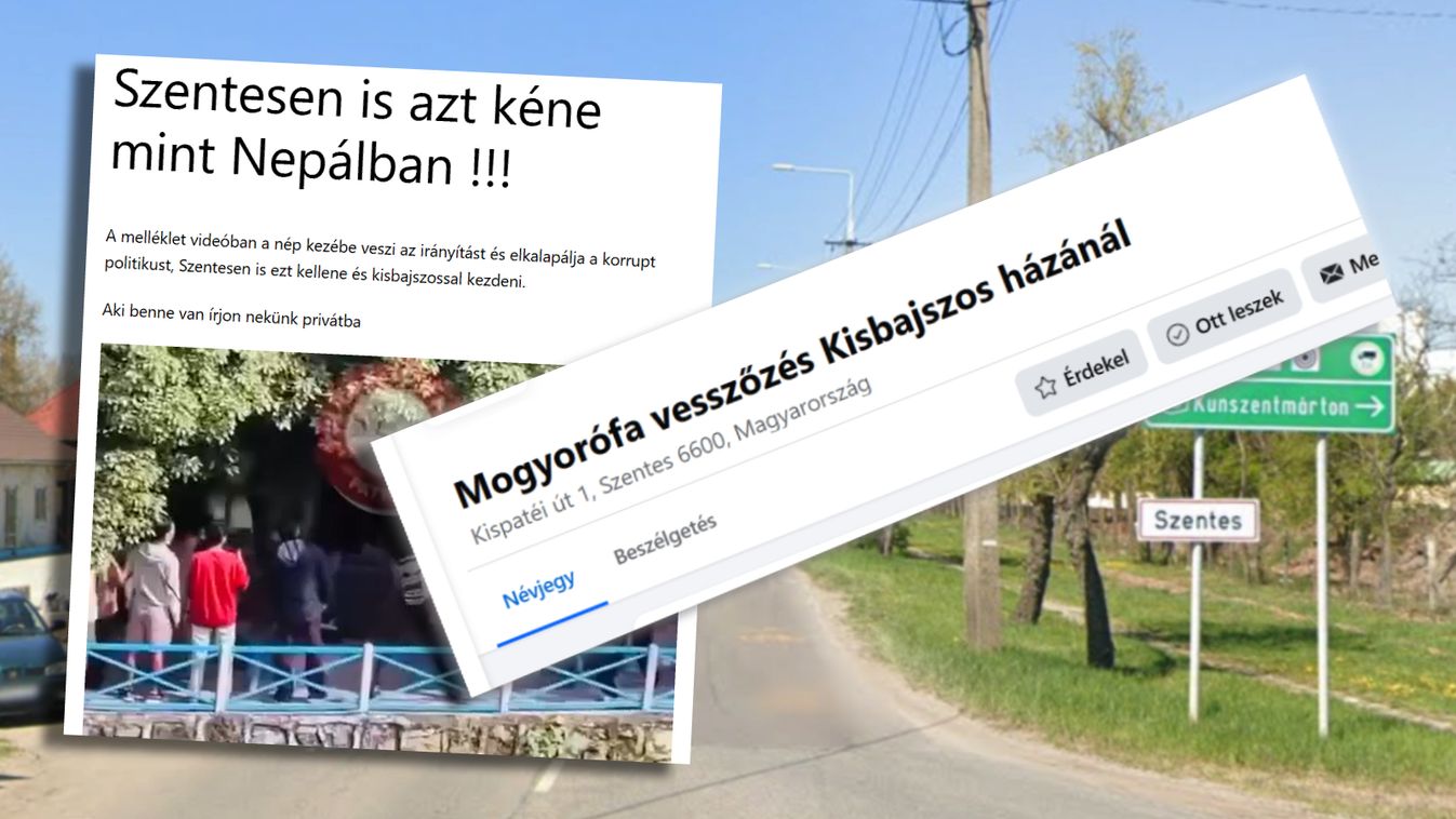 Lincselésre buzdít egy Tisza Pártot támogató oldal a Facebookon