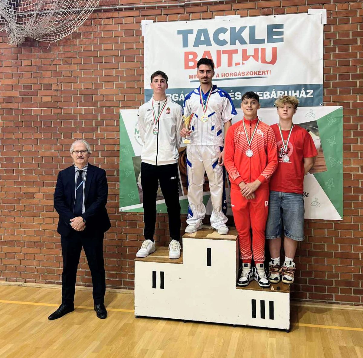 A szegedi kick-boxos magyar bajnoki címmel tért vissza a tatamira