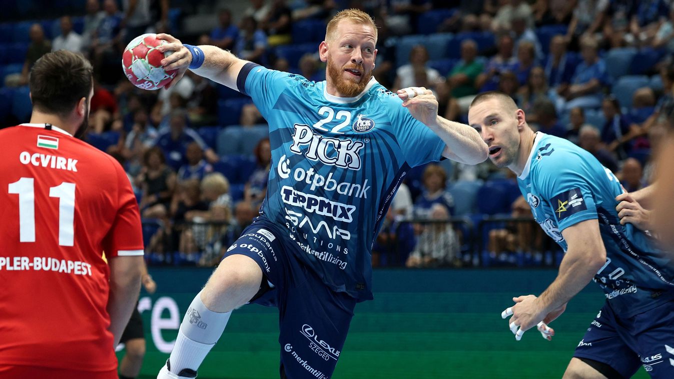 A Pick Szeged megizzadt a PLER ellen az első félidőben – galériával