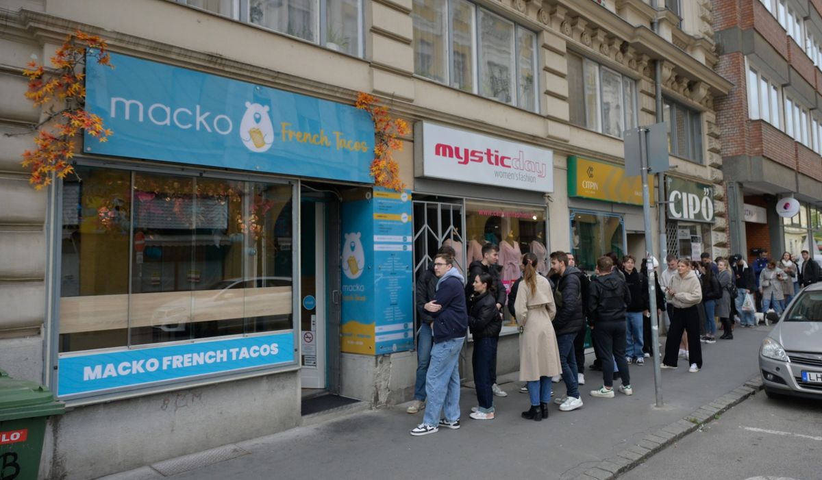 Macko French Tacos megnyitó Szegeden