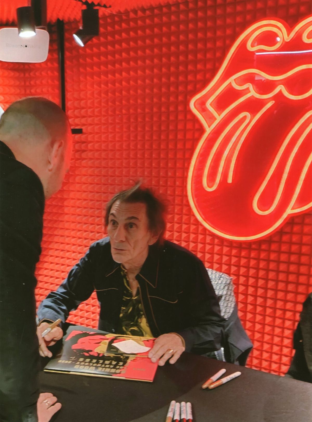 Pleskonics András a The Rolling Stones legendájától kapott életre szóló ...