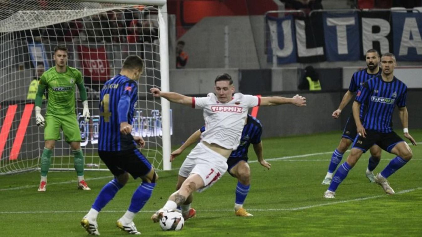 Az első negyed órát követően talpra állt a Szeged-Csanád GA