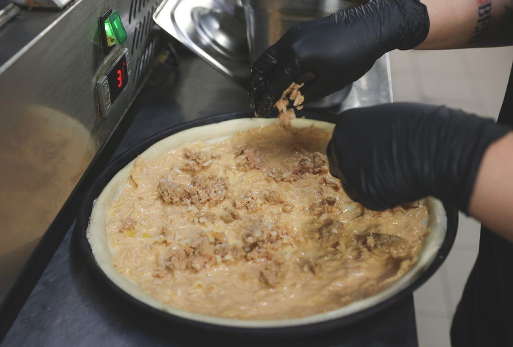 Megkóstoltuk az új szegedi töltött káposztás pizza különlegességet