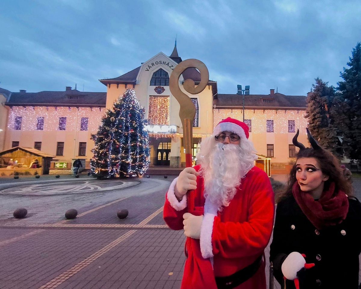 Krampusz szülinap Csongrádon: tíz éve varázslatos hagyomány