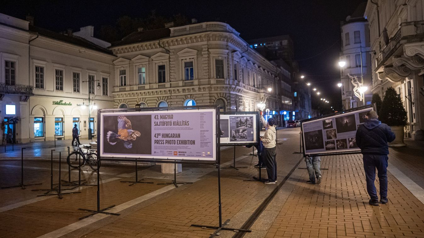 A Magyar Sajtófotó Kiállítás Szegedre hozta 2024 legjobb pillanatait