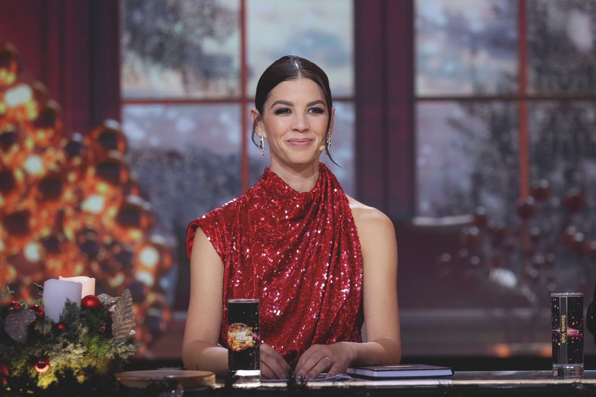 Ördög Nóra és családja már a karácsonyra hangolódik