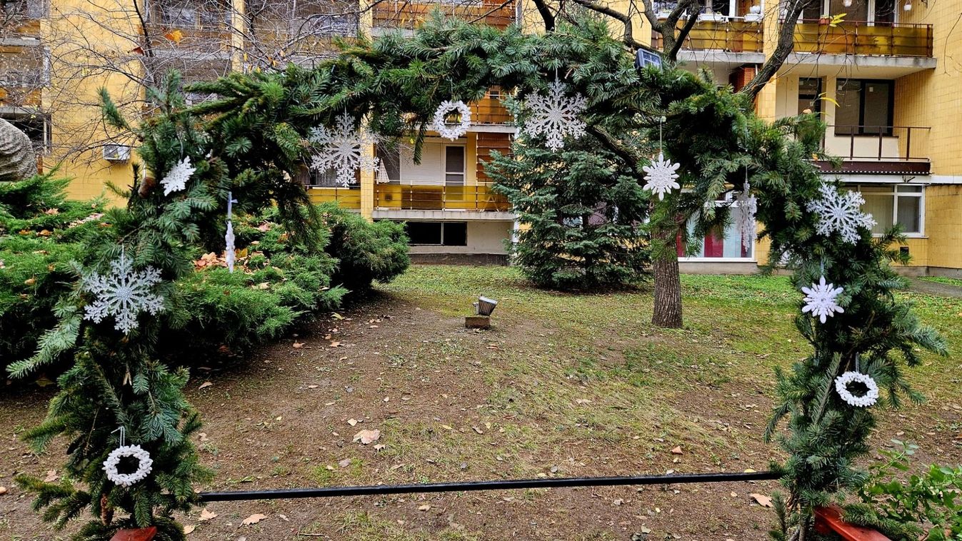 A Csongrádi Pedagógus Nyugdíjas Klub nyolcadik éve dekorálja a várost