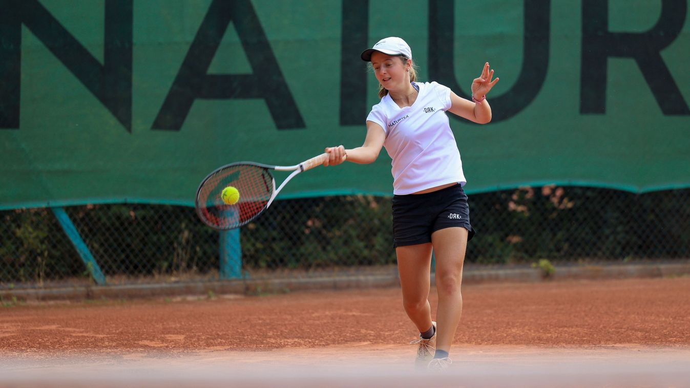 Bíró Melinda párosban már bizonyított a felnőttek között