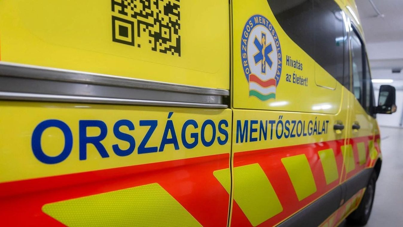 43 új mentőautó segíti az Országos Mentőszolgálat munkáját