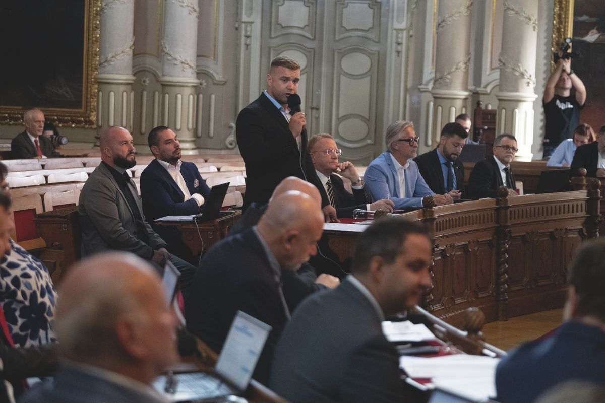 Farkas Levente szerint a baloldal magyart hergel magyar ellen