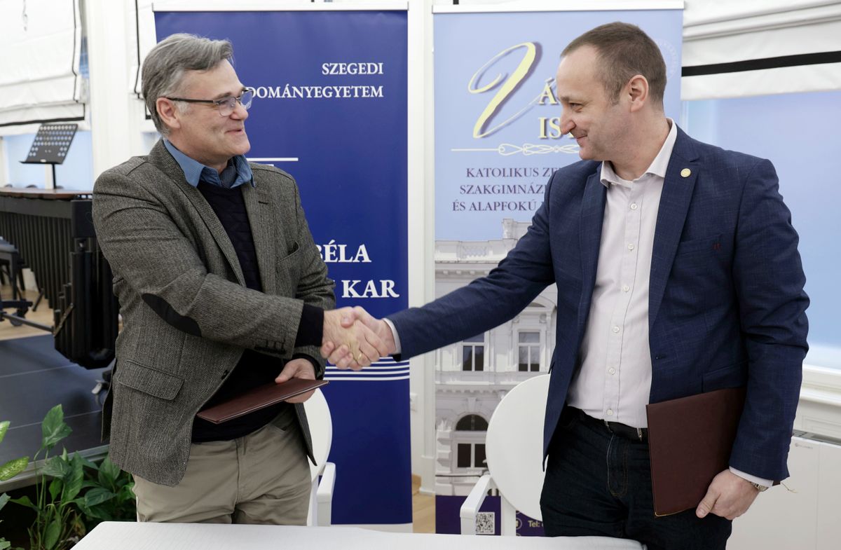 A szegedi zenei oktatás nagy összefogása: húsz év után lett hivatalos a ...