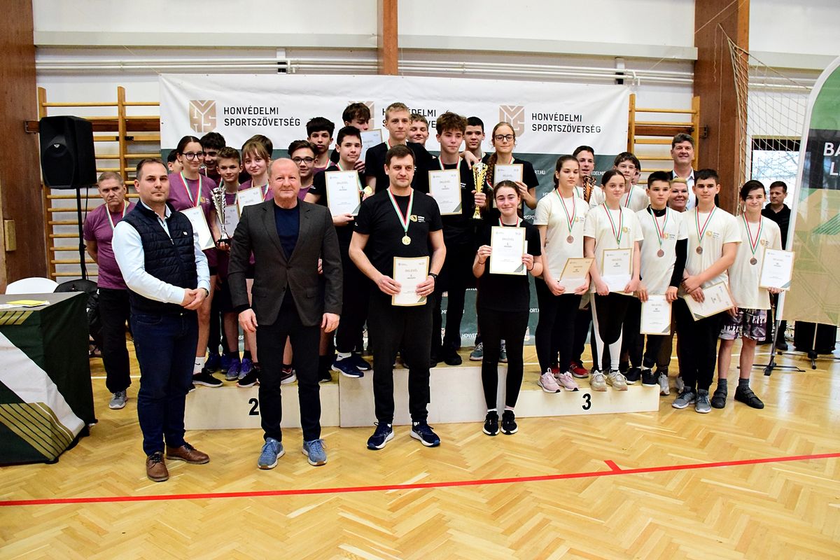 Bátrak Ligája: hazai diákgyőzelem a domaszéki sportnapon