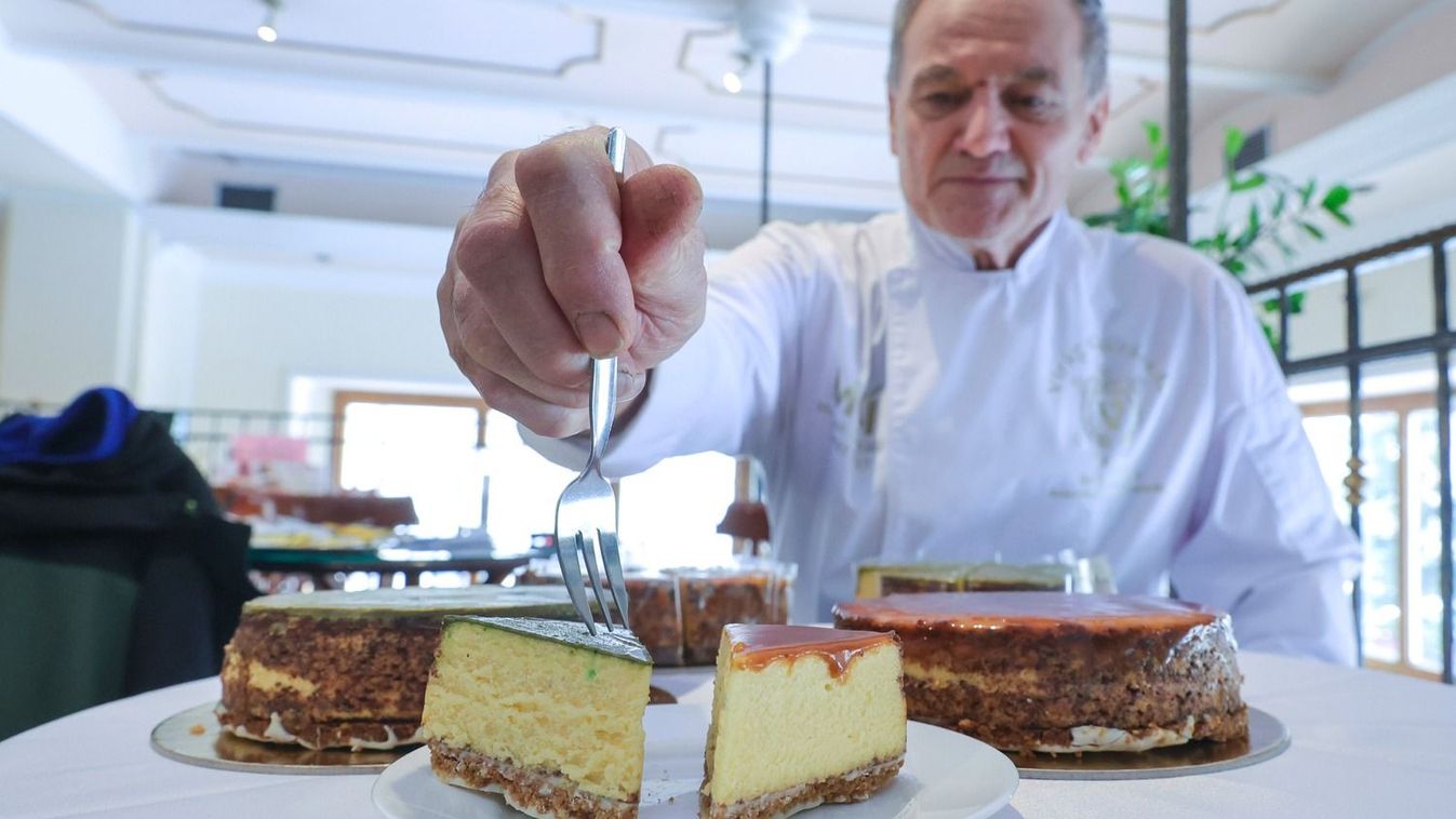 Negyven év után lett tökéletes a szegedi sajttorta