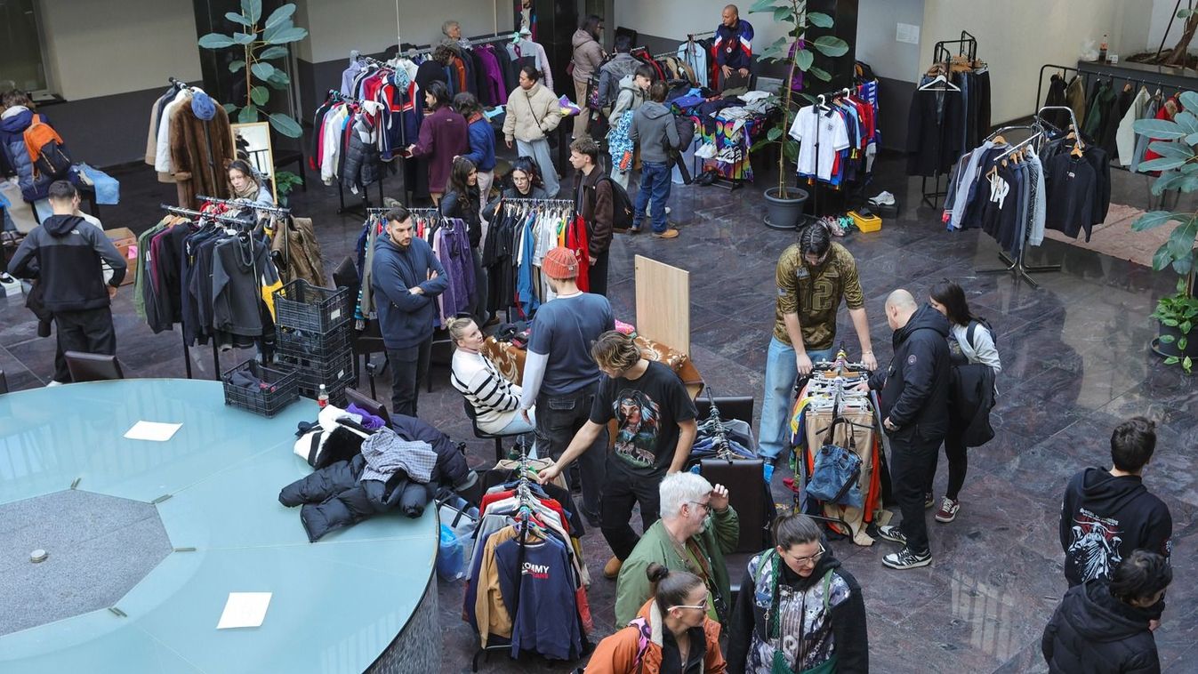 Vintage ruhavásár Szegeden: ikonikus darabok kedvező áron