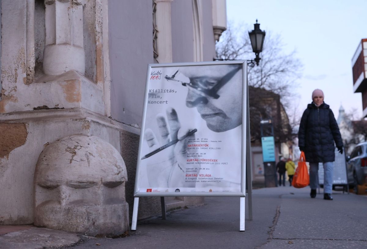 Kurtág György 100: a mestert ünnepli a város