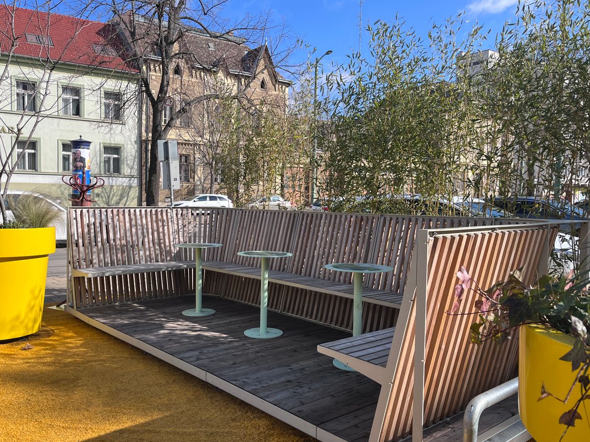 Szegedi pop-up kert: különleges installáció a város szívében