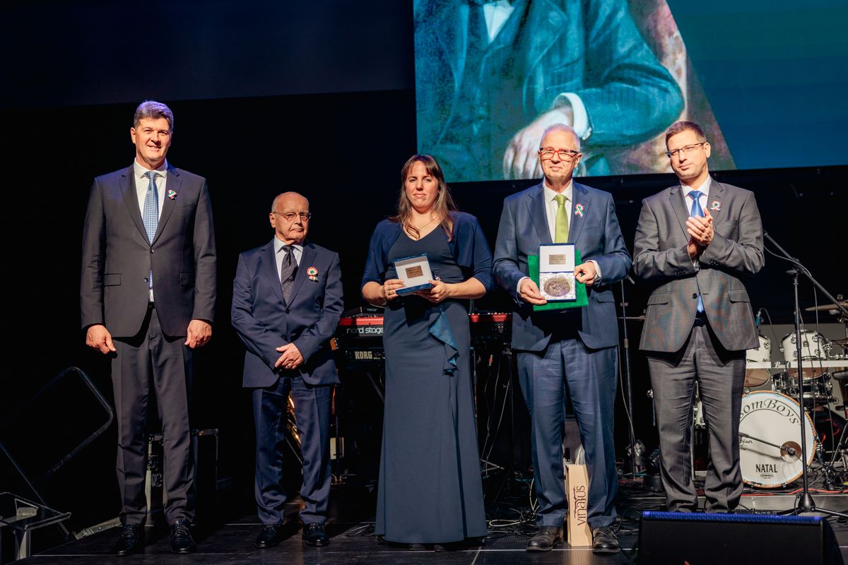Pálfy Ferenc-díj: a polgári értékrendet képviseli, viszi tovább Szegeden