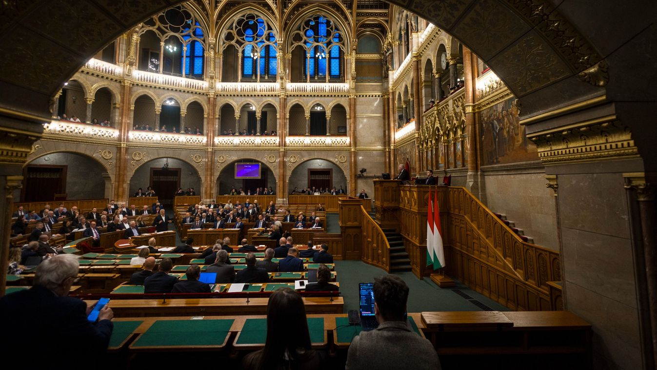 Az Országgyűlés nemet mond Ukrajna uniós csatlakozására és háborús ...