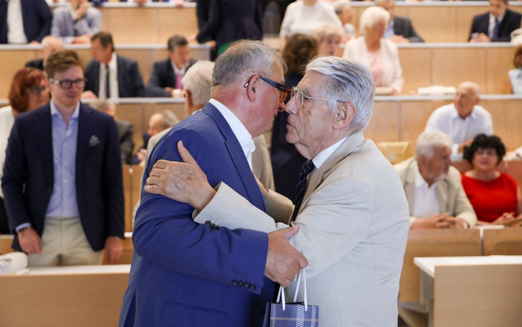 Lázár György professzort teltházas tudományos üléssel köszöntötték Szegeden