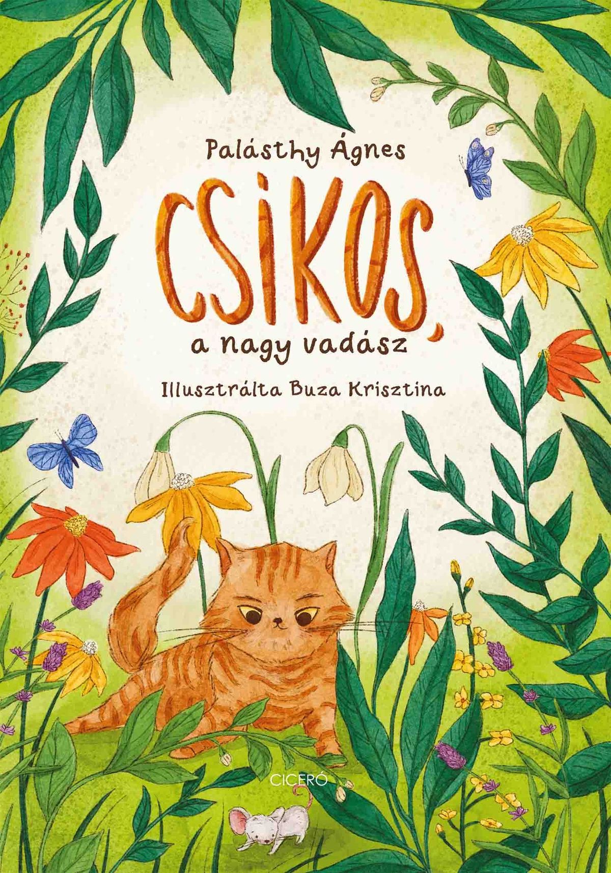 Csíkos, a nagy vadász - Palásthy Ágnes írónő rendhagyó magyarórája ...