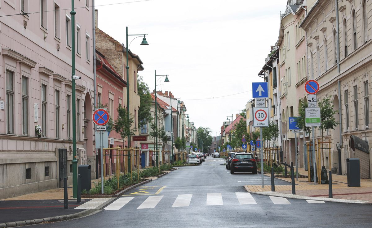 Megnéztük, milyen lett a teljesen megújult Gogol utca
