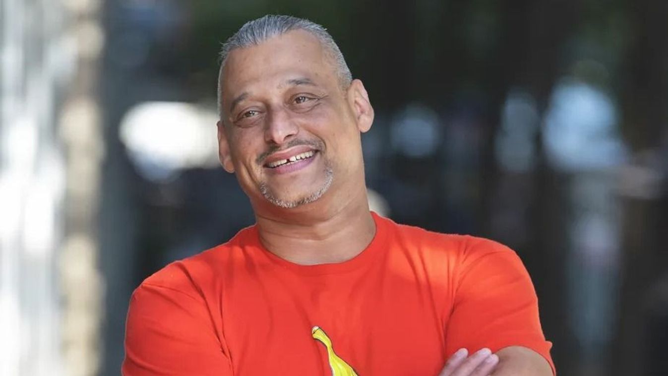 Abebe Dániel különleges ajándékot kapott szerelmétől