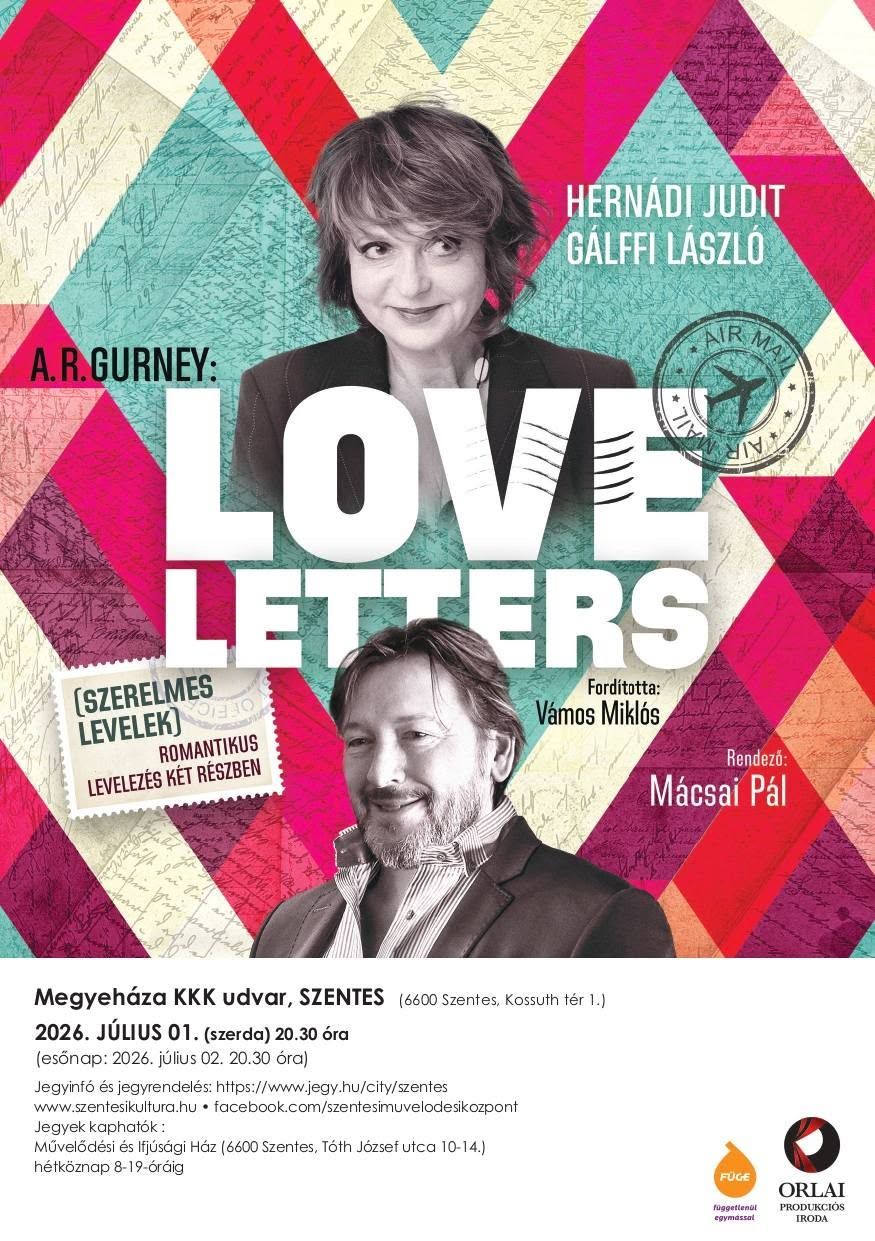 Love Letters (Időpont: 2026. július 1.) | DELMAGYAR