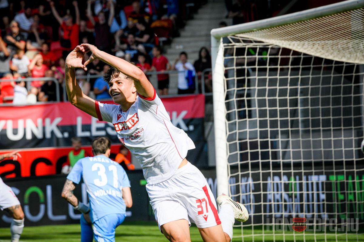 Nyers Ádám a fővároson belül váltott klubot